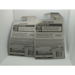 Hot Wheels | Toys | Set Of 5 272020 Hot Wheels Hw Metro Diecast Car ...